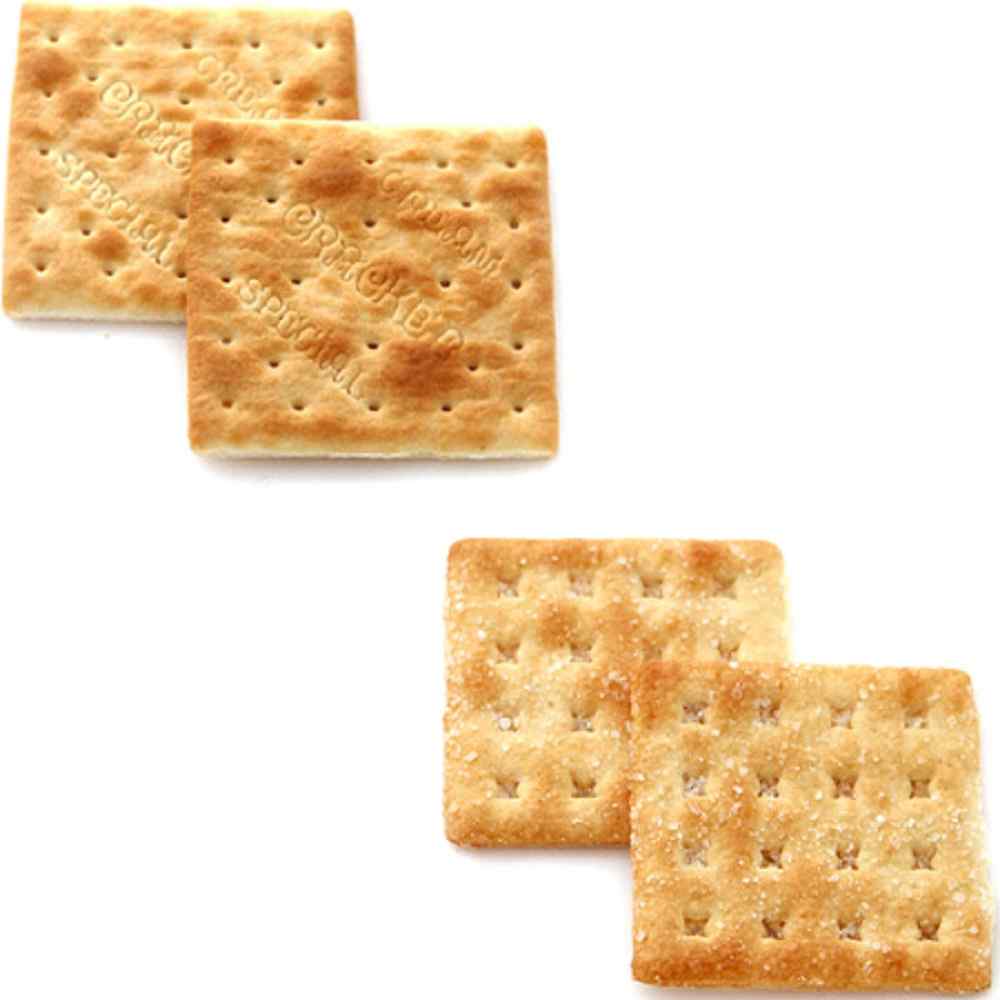 Square Crackers Tin Cream Sugar 3 5kg